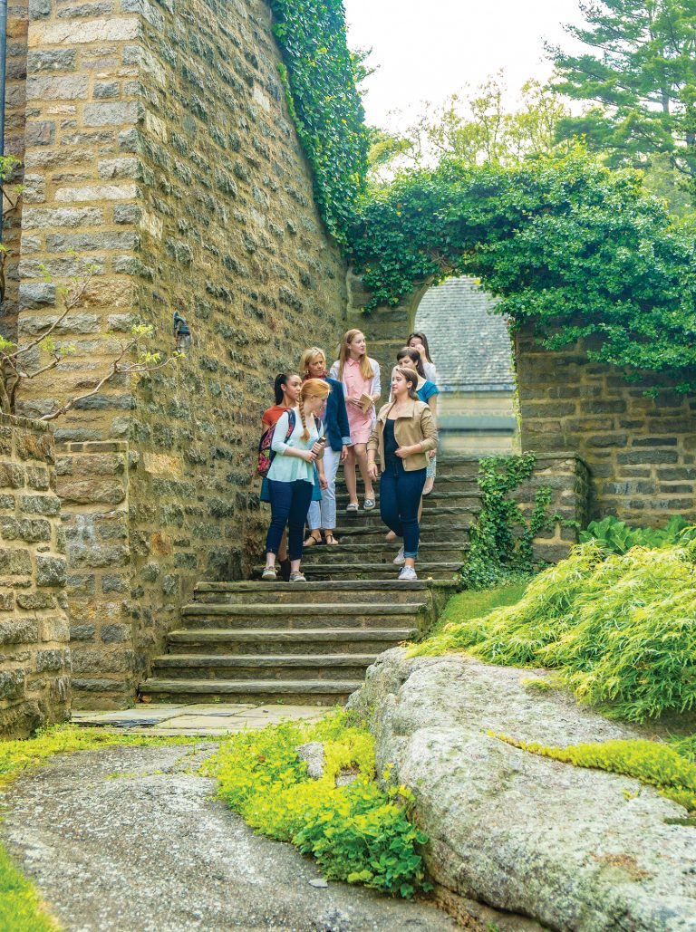 Penguin Hall: An All-Girls Preparatory High School - Northshore Magazine