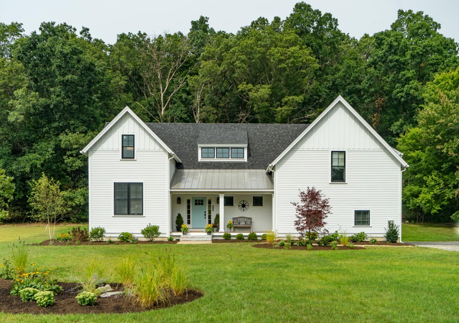 Clean and Classic Farmhouse in Newbury - Northshore Magazine