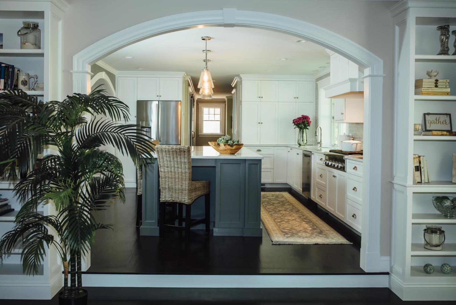 Functional and Family-Friendly Kitchen - Northshore Magazine