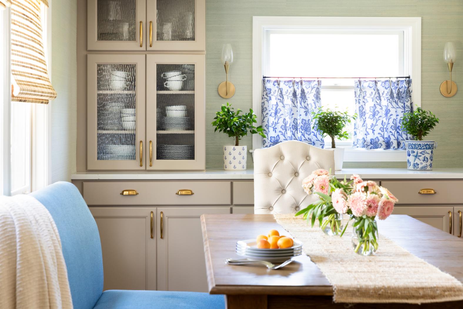 A Sophisticated Start for a Cramped Kitchen - Northshore Magazine