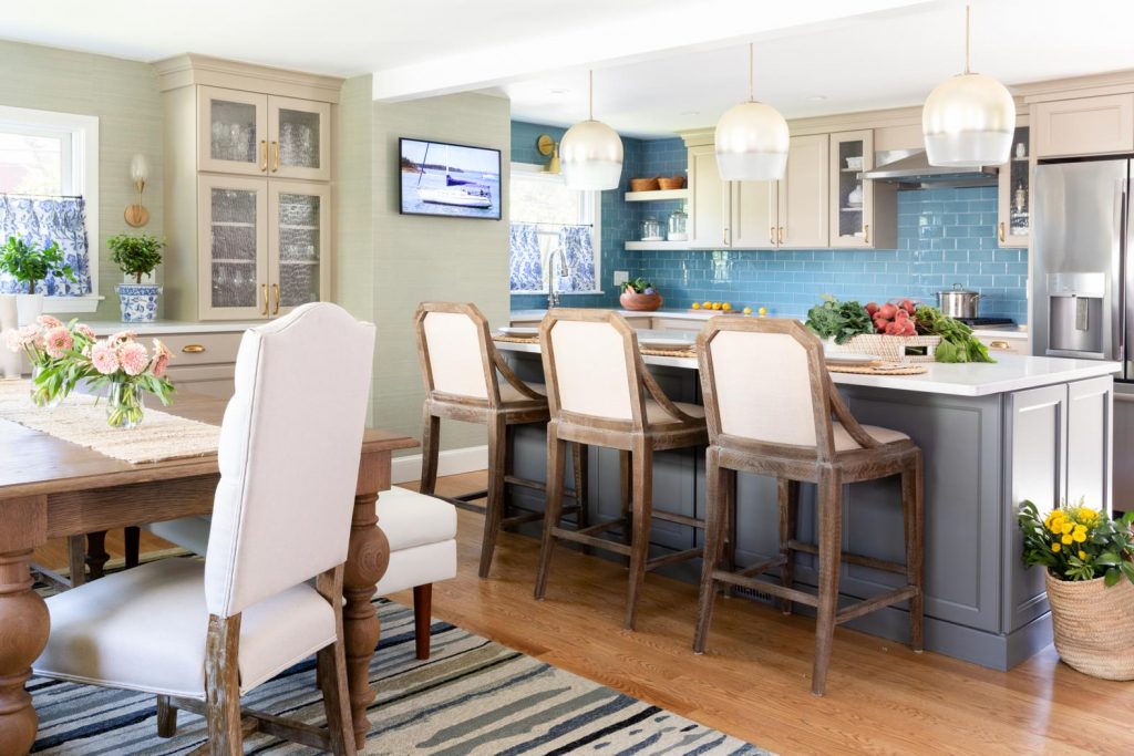 A Sophisticated Start for a Cramped Kitchen - Northshore Magazine