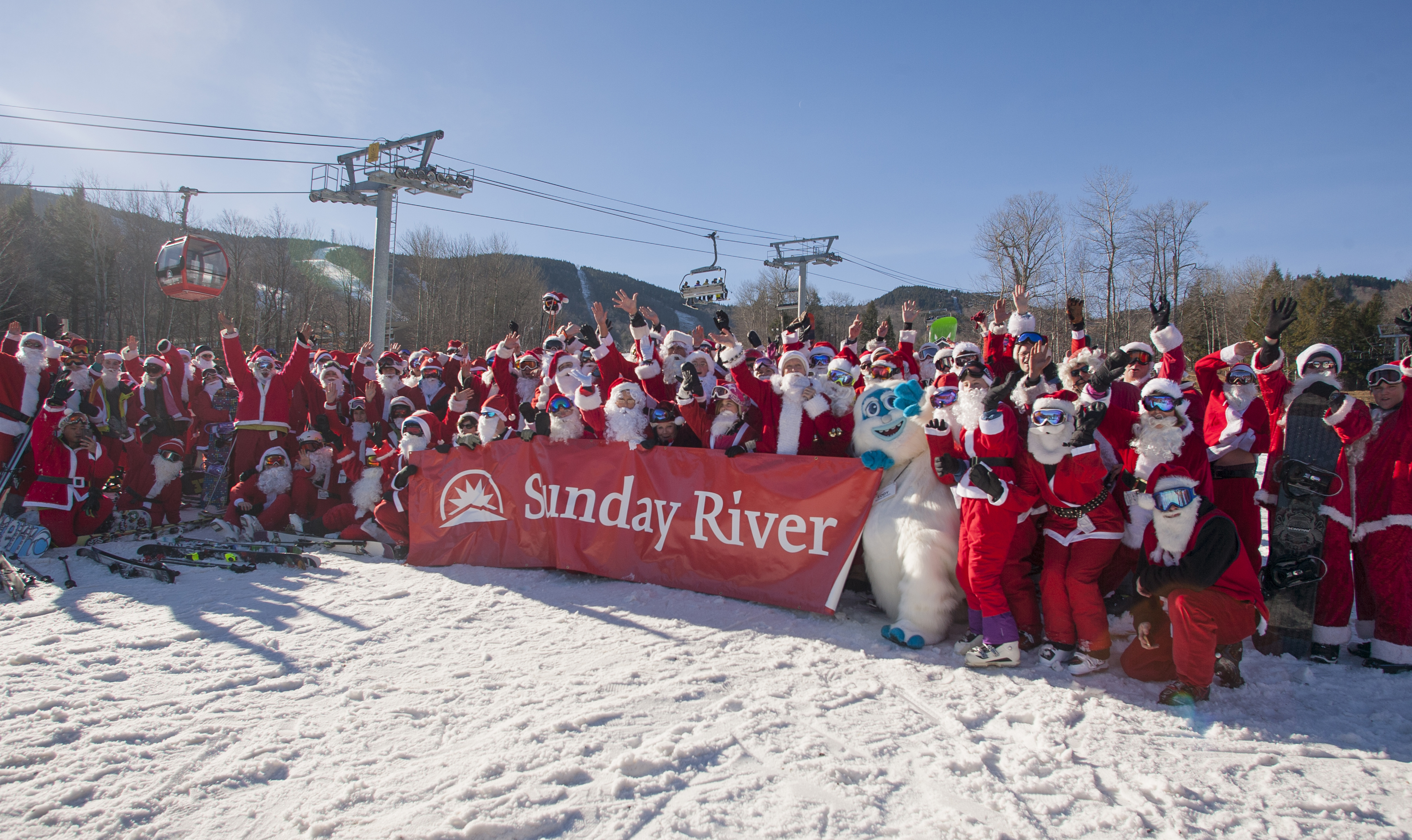Sunday River Announces First Annual Holly Jolly Fun Run - Northshore ...