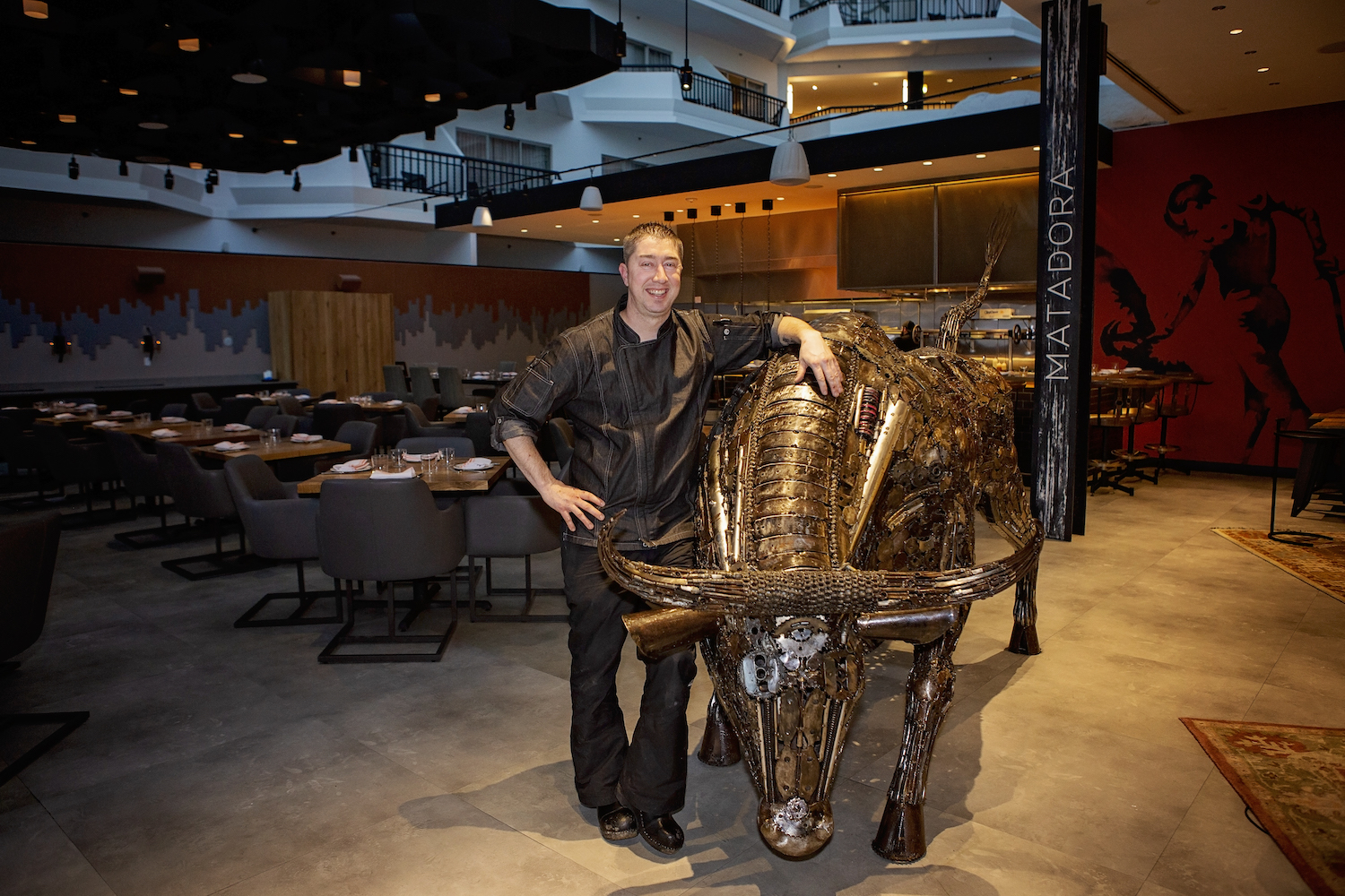 Food Network Competitor Stephen Coe Named Executive Chef of Matadora ...