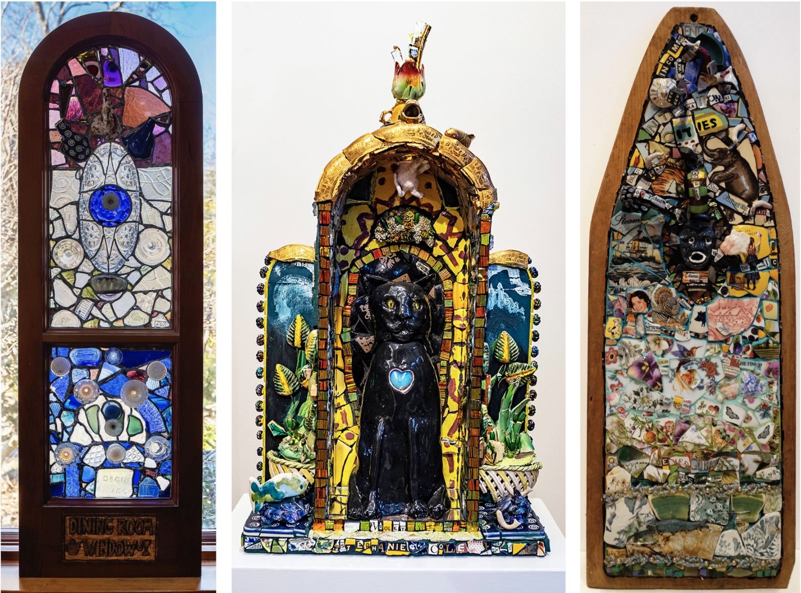 Stephanie Cole's Mixed Media Works on View at Cape Ann Museum ...