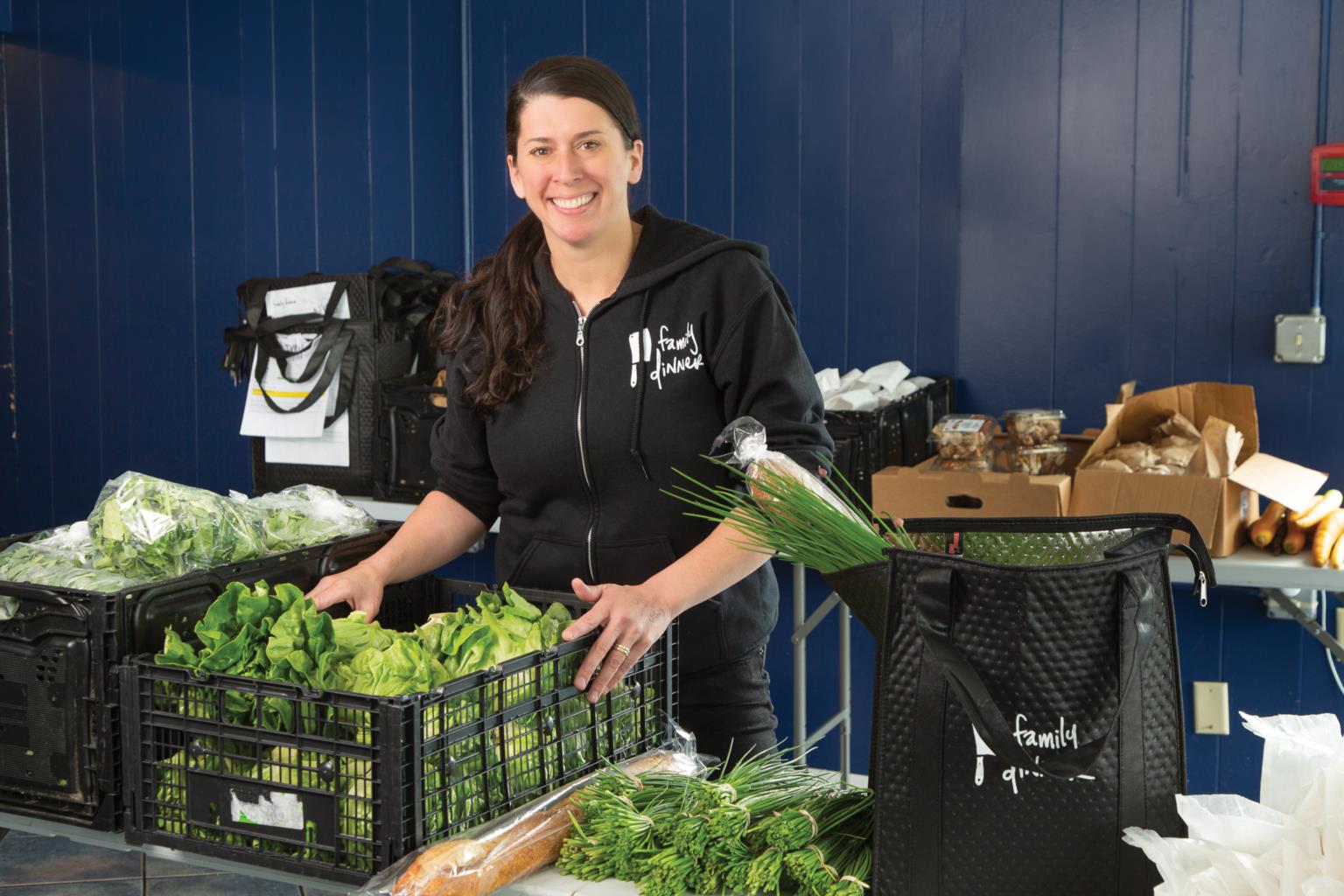 Topsfield Native's Family Dinner Combines Food Delivery and ...