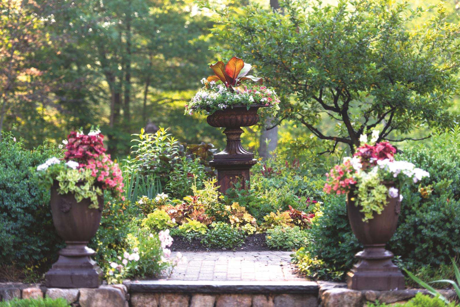 A West Newbury Painter's Utopian Garden - Northshore Magazine