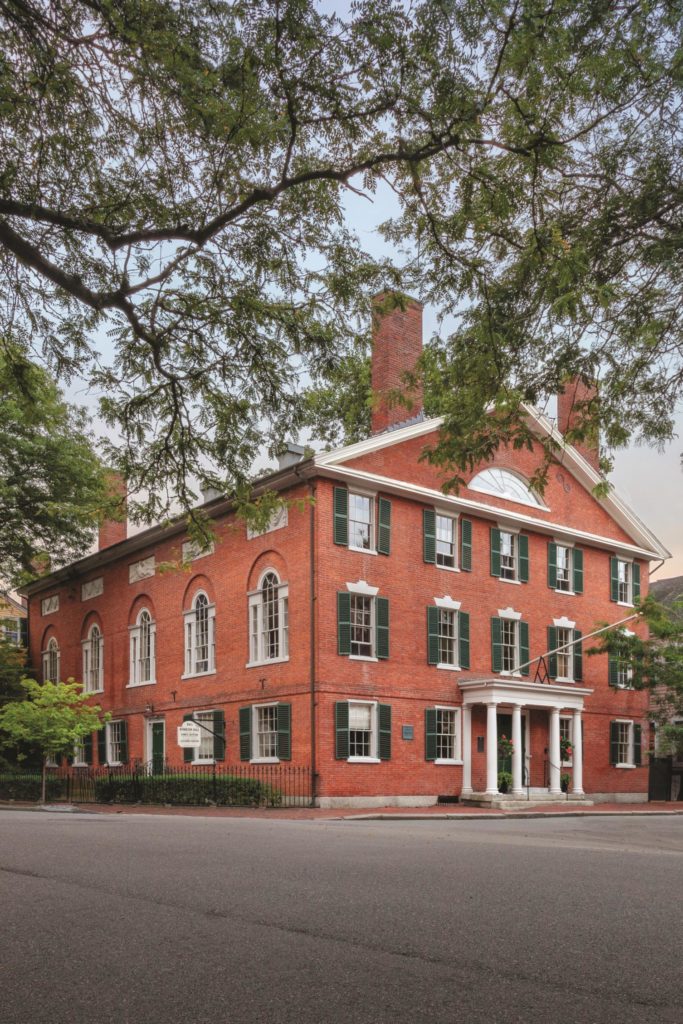 The History of Salem's Hamilton Hall - Northshore Magazine