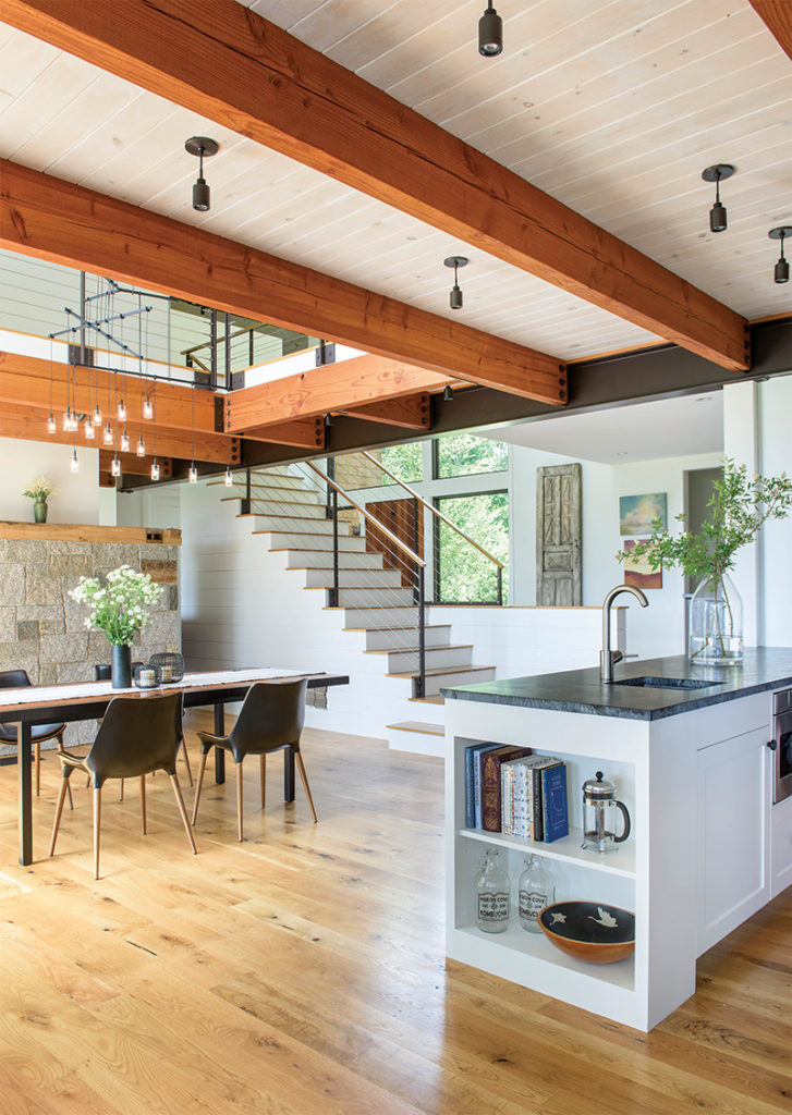 How This Gloucester Home Fuses Sustainability and Tradition ...