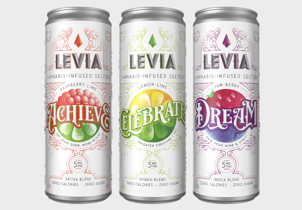 Georgetown-Based LEVIA Creates Number One Cannabis-Infused Seltzer in ...