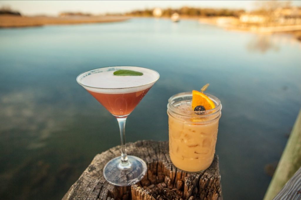 Where to Grab a Cocktail Outdoors North of Boston - Northshore Magazine