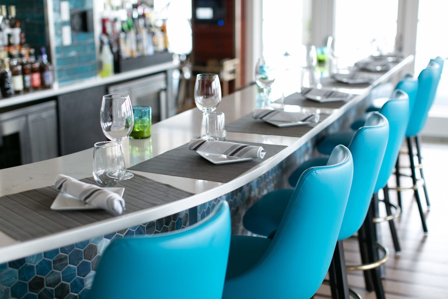 Gloucester’s Beauport Hotel Debuts Sleek Oyster Bar - Northshore Magazine