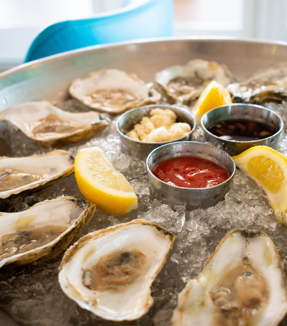 Gloucester’s Beauport Hotel Debuts Sleek Oyster Bar - Northshore Magazine