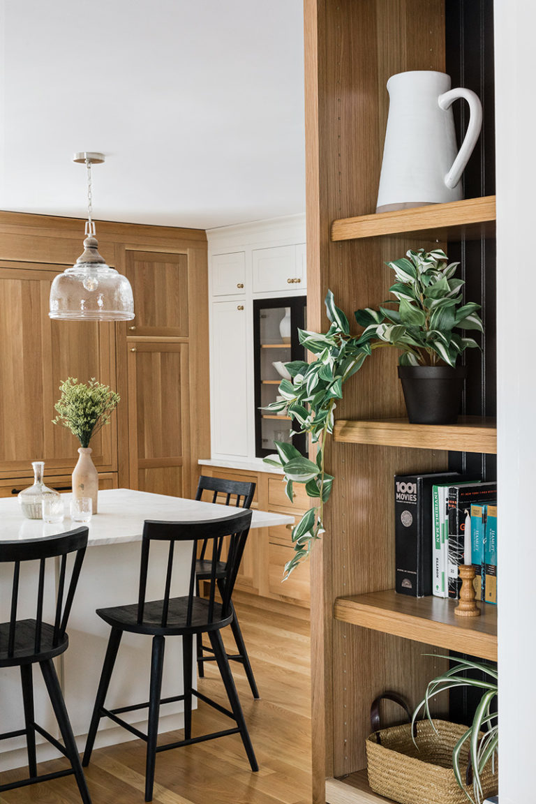 Scandinavian Cottage Style Inspires a Cozy Kitchen Makeover in Melrose ...