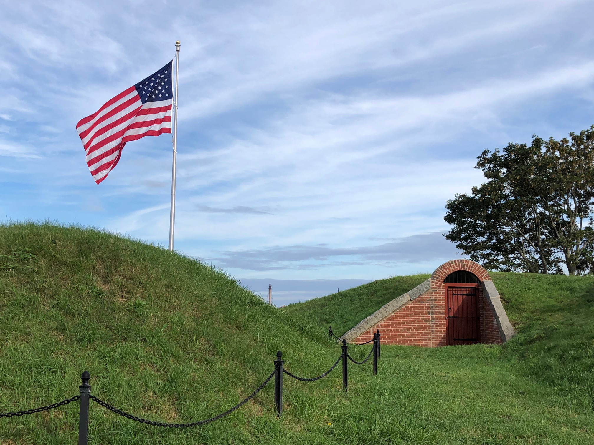 A June party at Fort Sewall to show off the $1.5 million renovation and ...