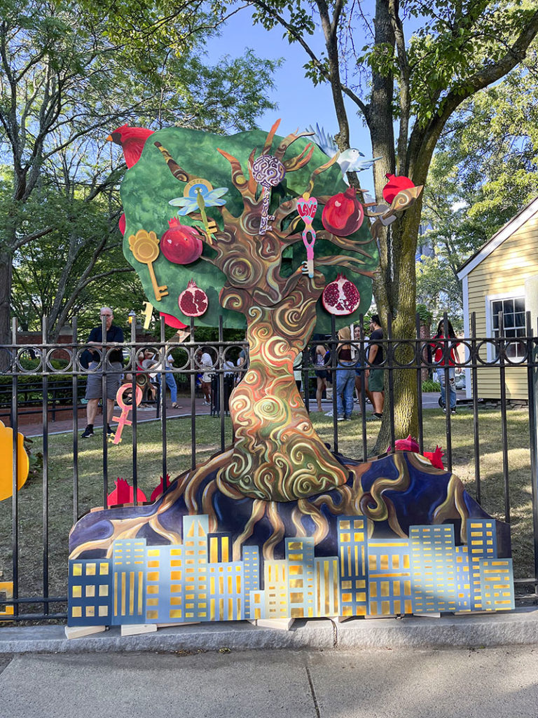 New Mural at Lynn Museum Explores Hope, Freedom, and Community ...