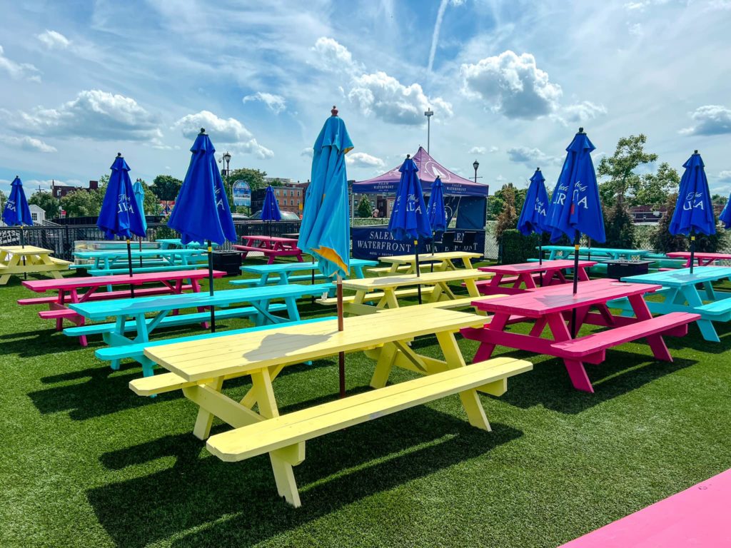 Marina Beer Garden in Salem Offers a Welcoming Break From the Halloween ...