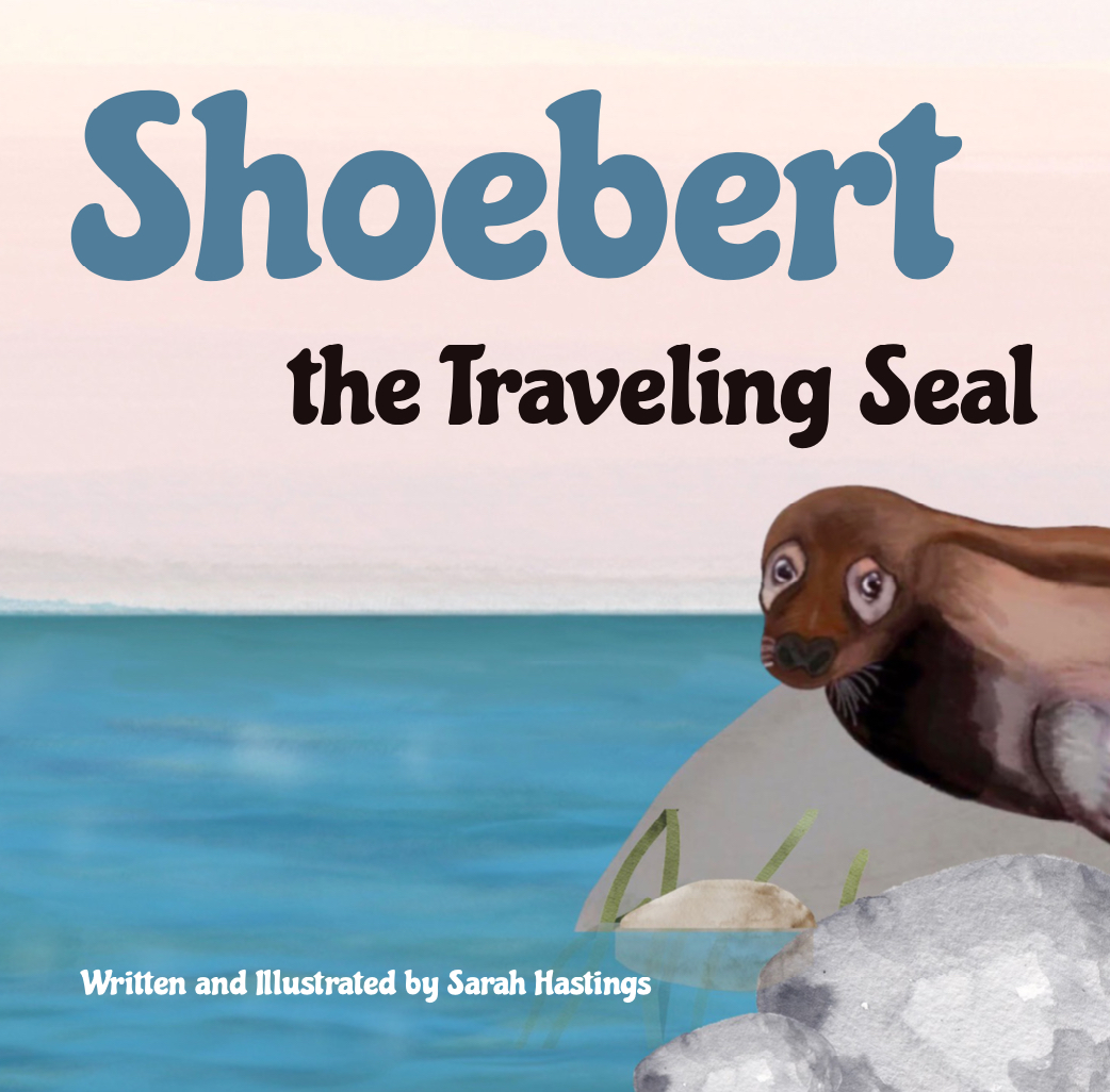Children's Book About Shoebert the Seal an Immediate Hit For North ...