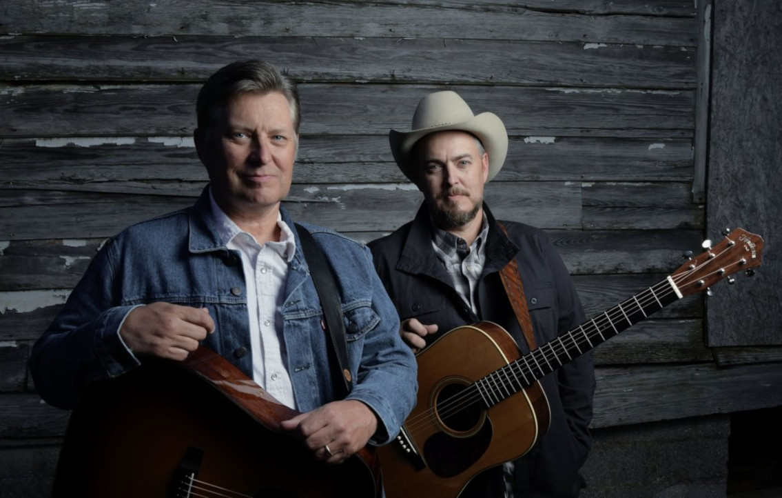 Bluegrass Stars The Gibson Brothers Take the Stage in Newburyport ...