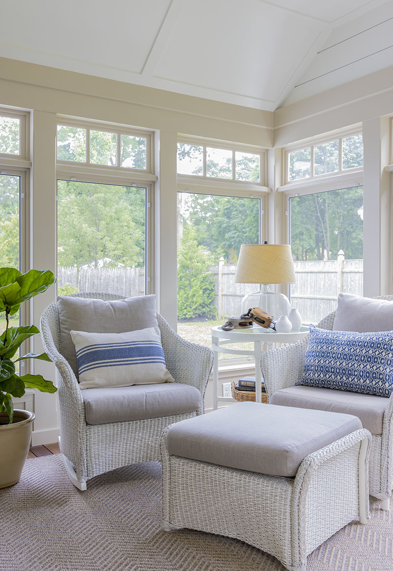 Modern Cottage Style Elevates a Classic Cape in Newburyport ...