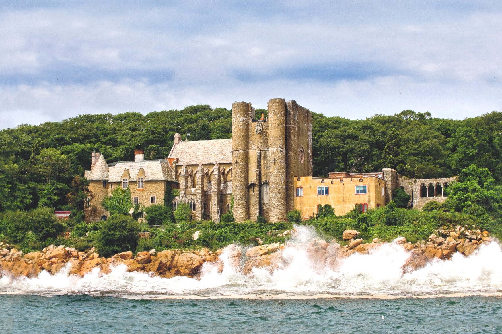 Hammond Castle to Host Exhibit of Works by Eric Pape Not Publicly Seen ...
