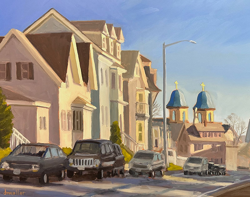 Painter Debbie Mueller Revisits Edward Hopper's Subjects in Rockport ...
