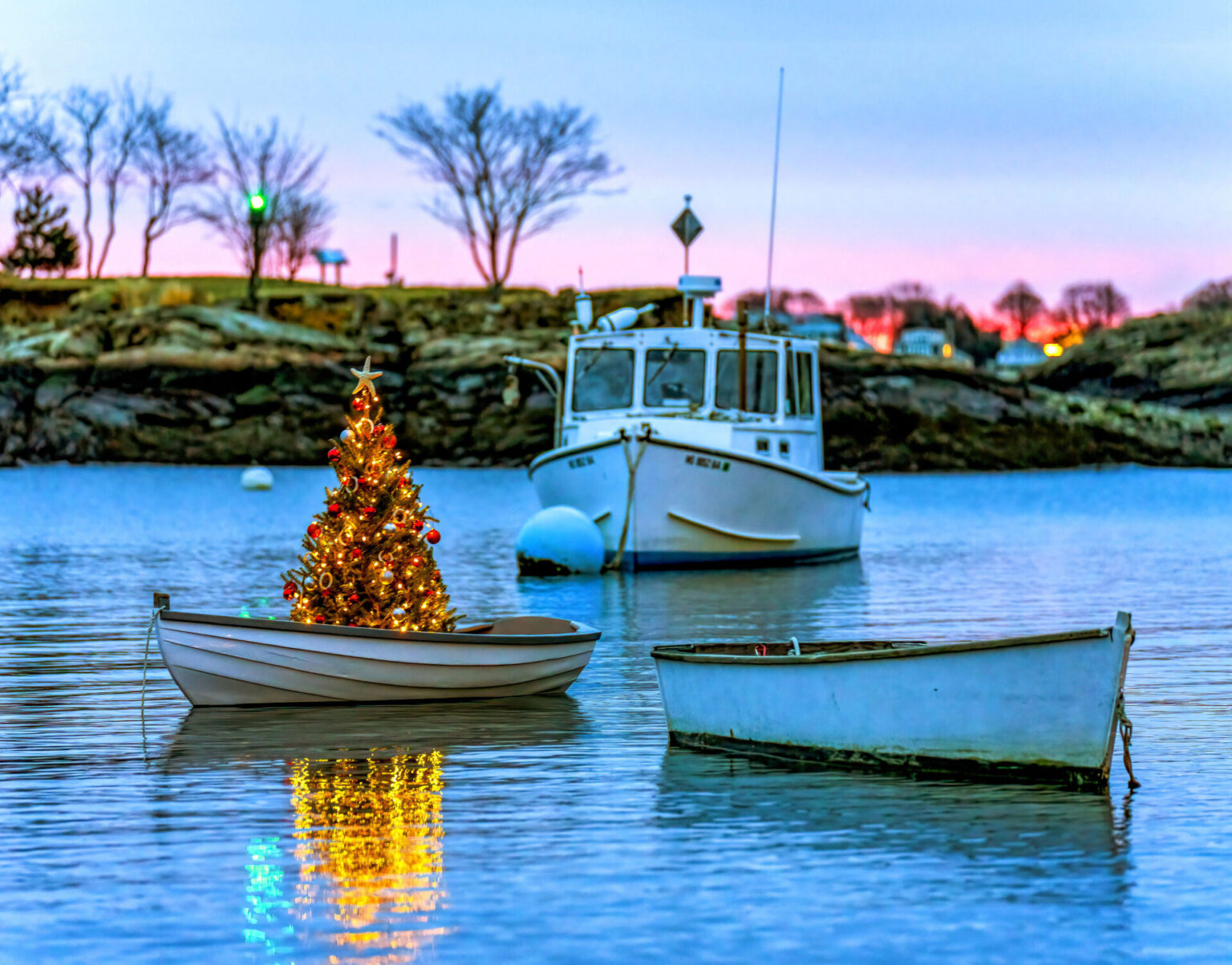 Visit Marblehead For a Picture-Perfect Seaside Holiday Scene ...