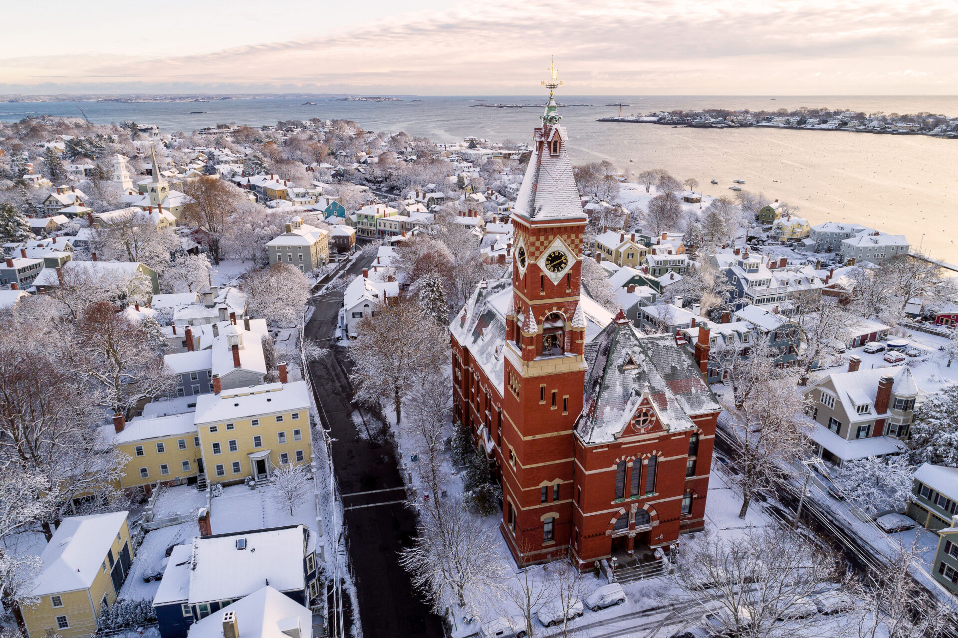 Marblehead Shines With Holiday Spirit All December Long - Northshore ...