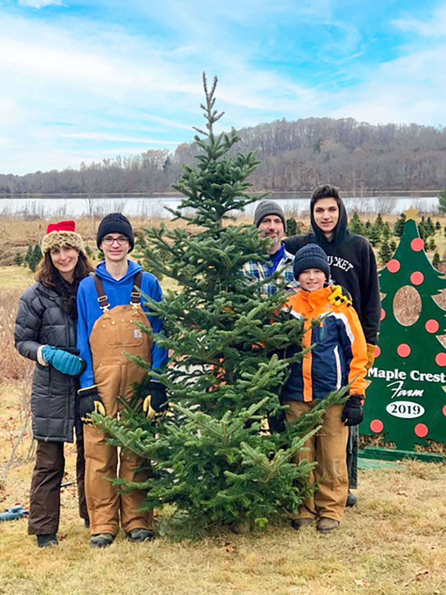 Maple Crest Farm in West Newbury Grows Christmas Magic One Tree at a ...
