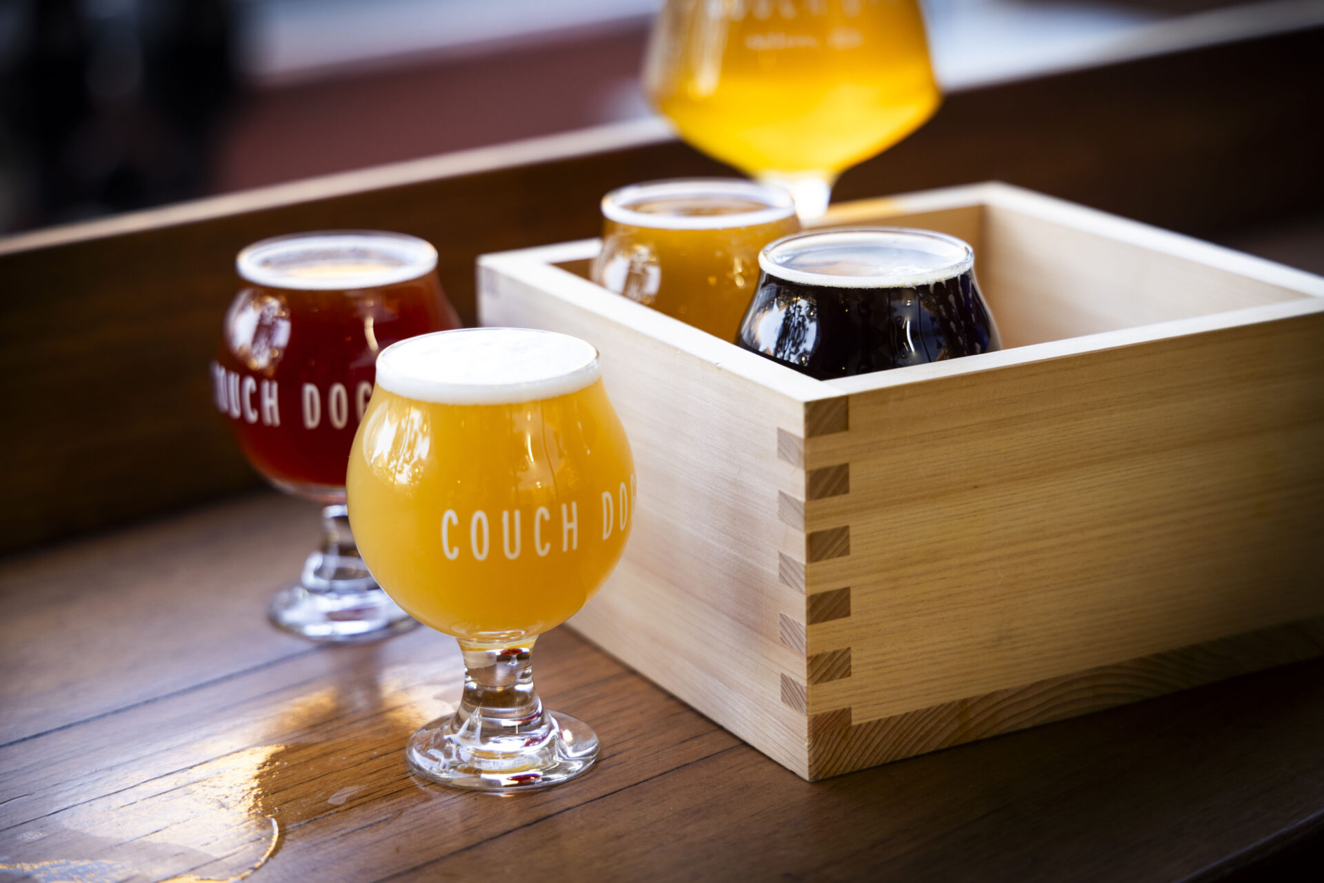 Unique Flavors and Korean Influences on Tap at Couch Dog Brewing in ...