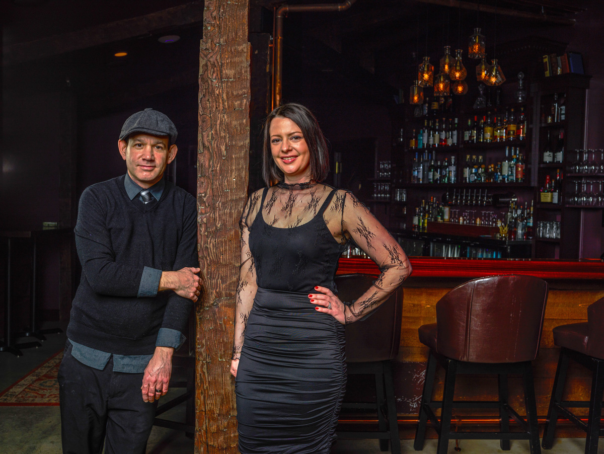 Marblehead Speakeasy The Hidden Door Serves Craft Drinks With a Side of ...