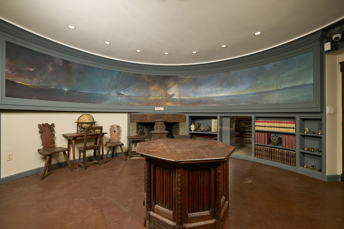 Hammond Castle Museum Showcases Legacy of Artist Eric Pape This April ...