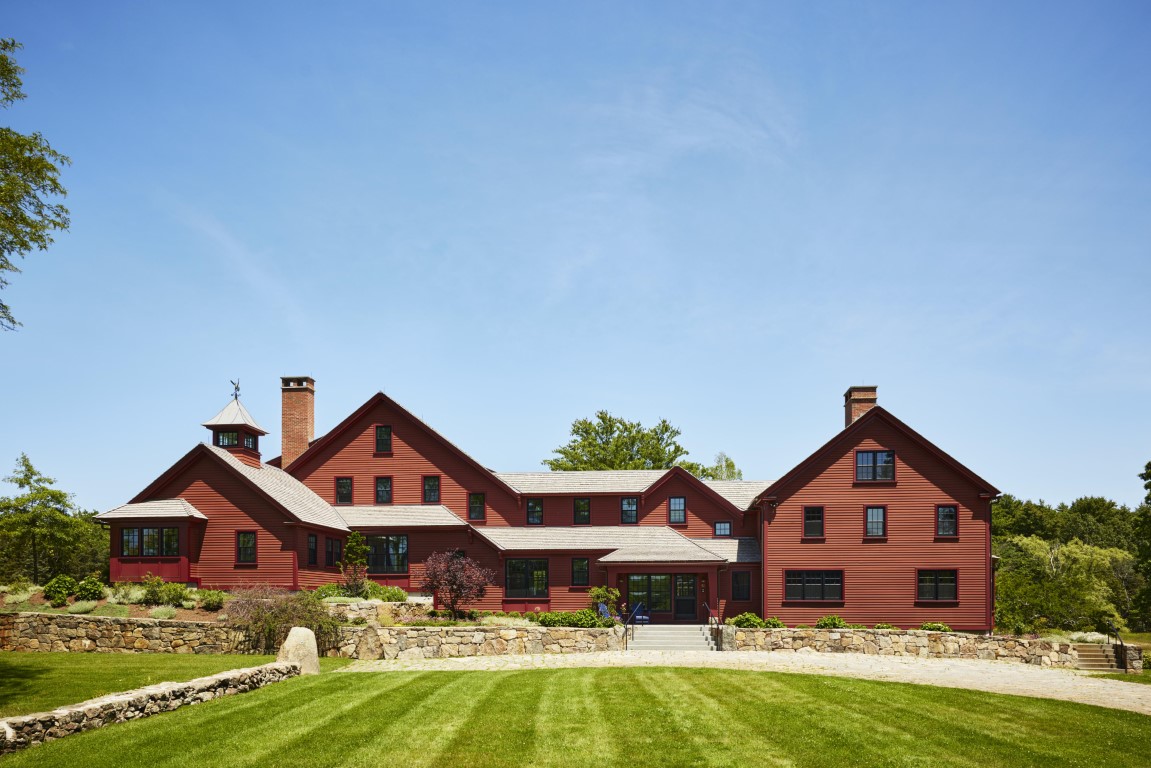 ART Architects Makes a Centuries-Old Farmstead Current Yet Classic ...