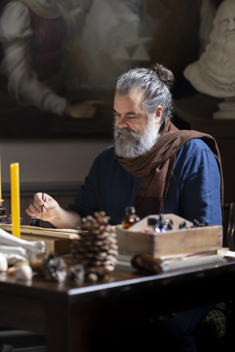 Marblehead Artist Jonathan Sherman Embraces Old-World Aesthetics and ...