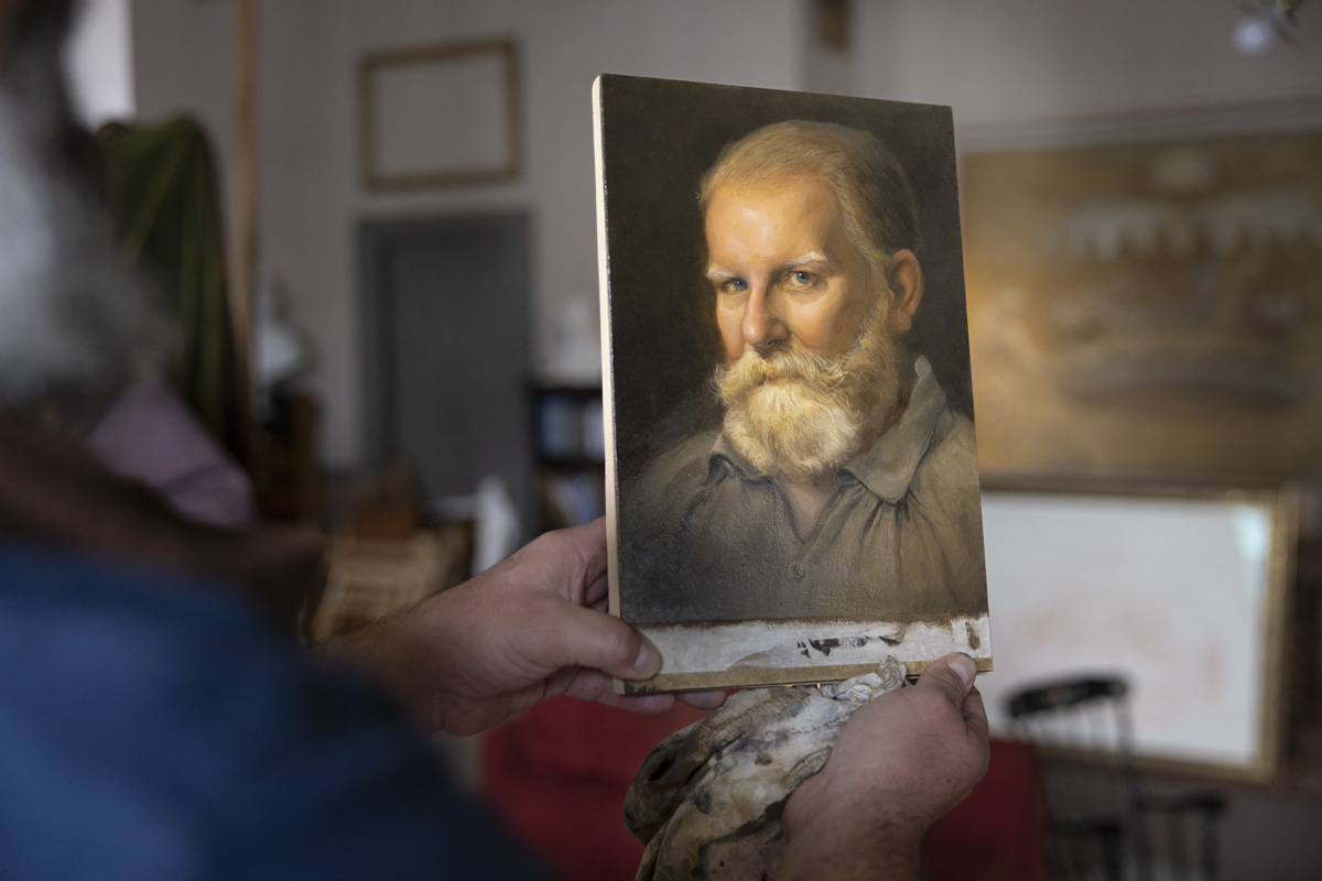 Marblehead Artist Jonathan Sherman Embraces Old-World Aesthetics and ...