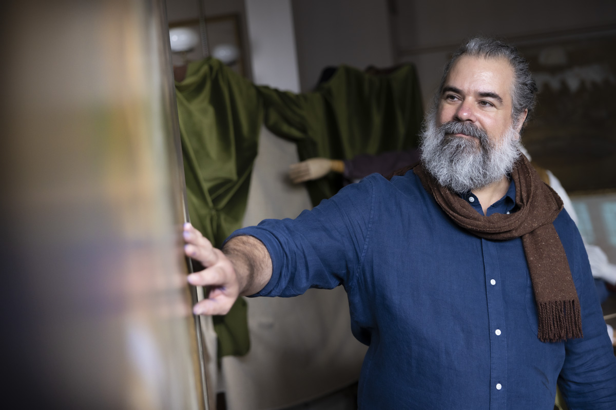 Marblehead Artist Jonathan Sherman Embraces Old-World Aesthetics and ...