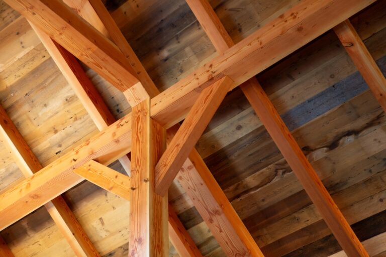 The Barn Yard Creates an Inviting, Expansive Timber Frame Party Barn in ...