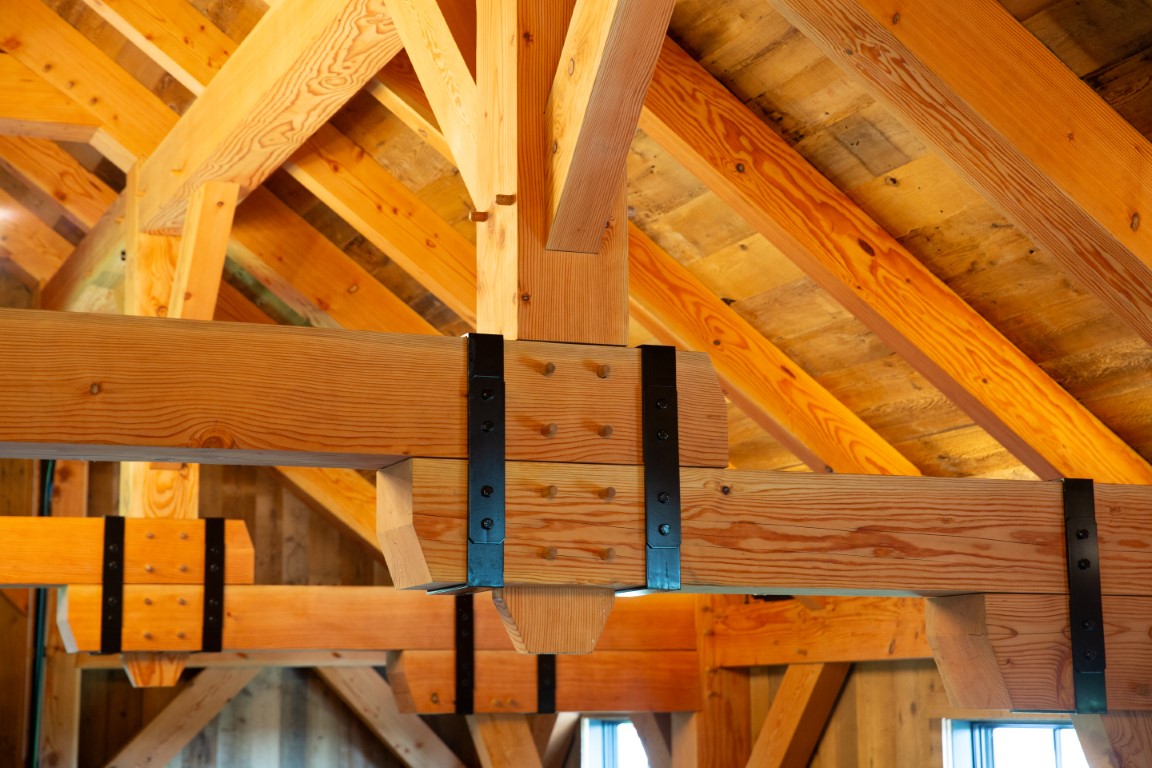 The Barn Yard Creates an Inviting, Expansive Timber Frame Party Barn in ...