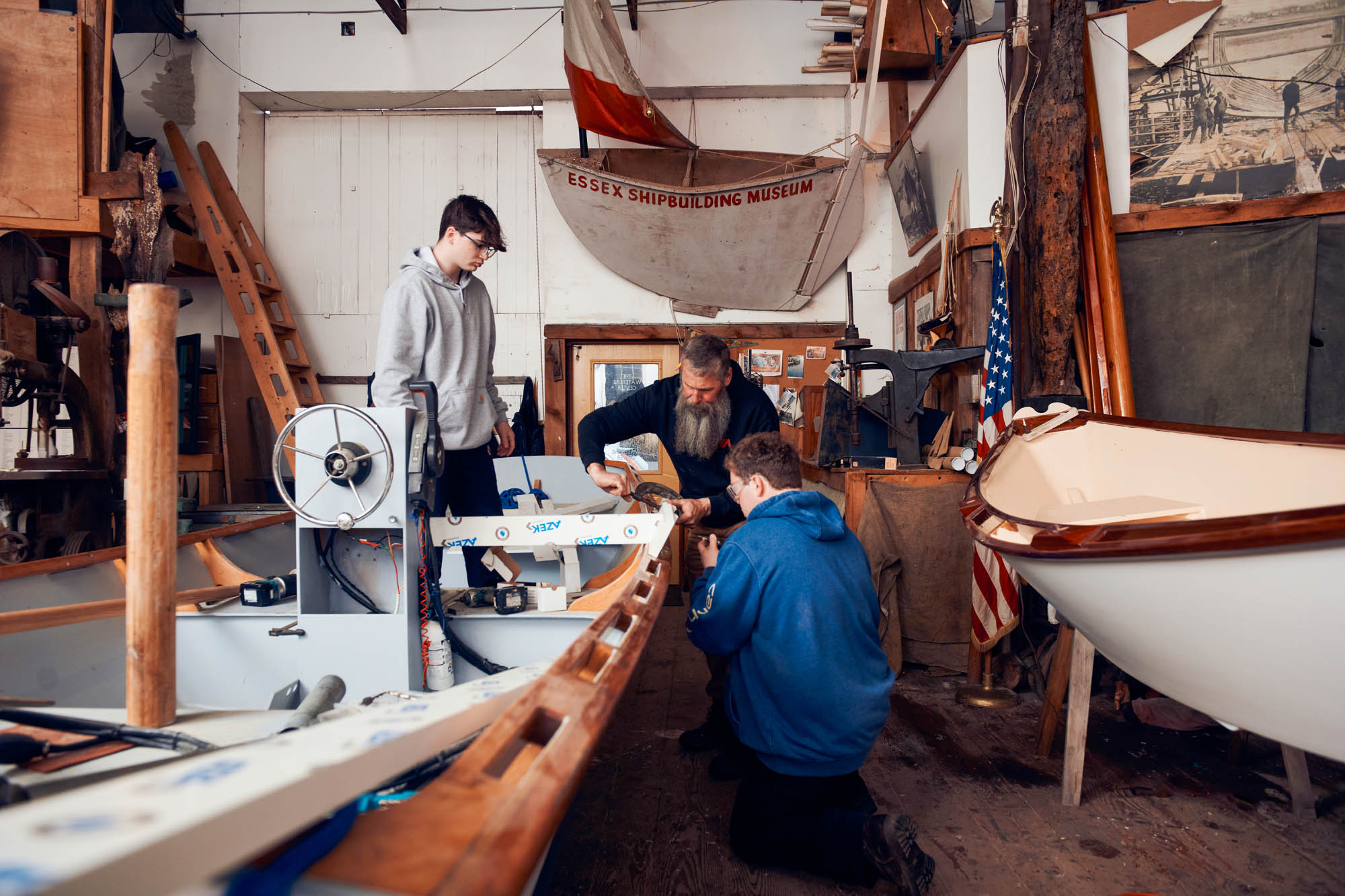 History, Craft, and Ecology Converge at Essex Shipbuilding Museum ...