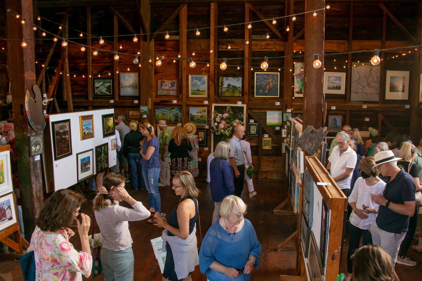 Greenbelt's Art in the Barn Show Raises Money to Conserve Natural ...