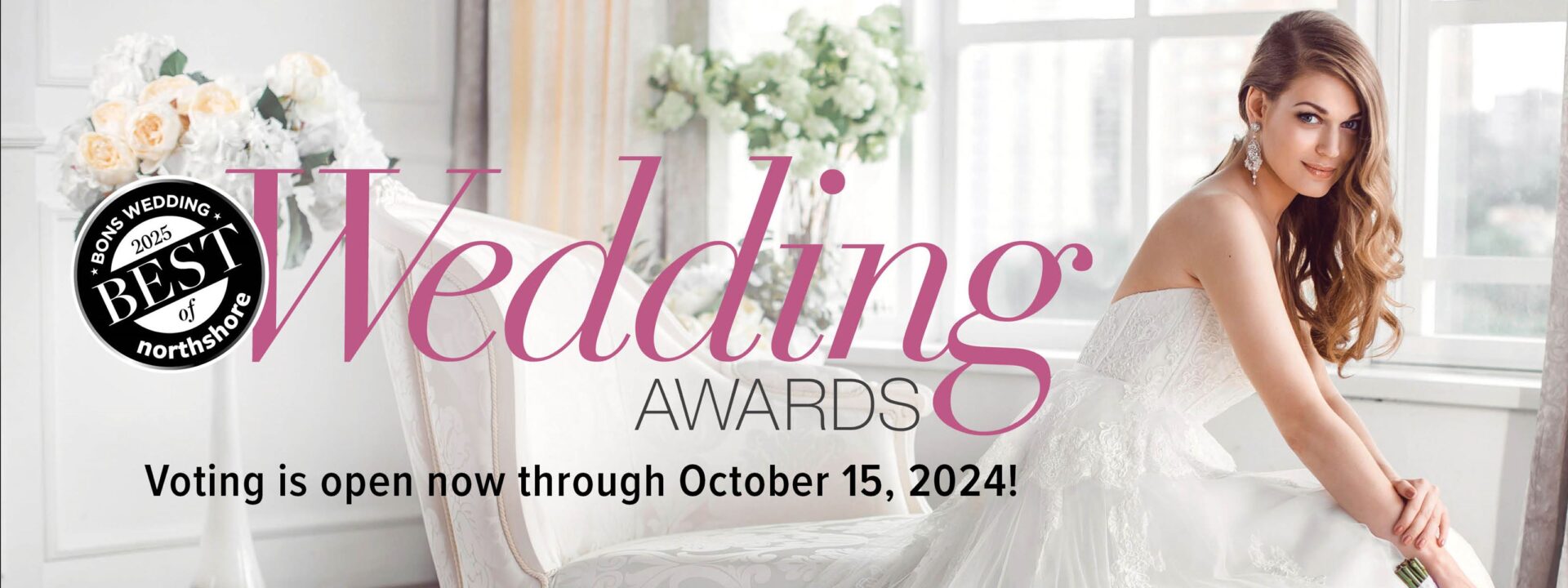 BONS Wedding 2025 Voting - Northshore Magazine