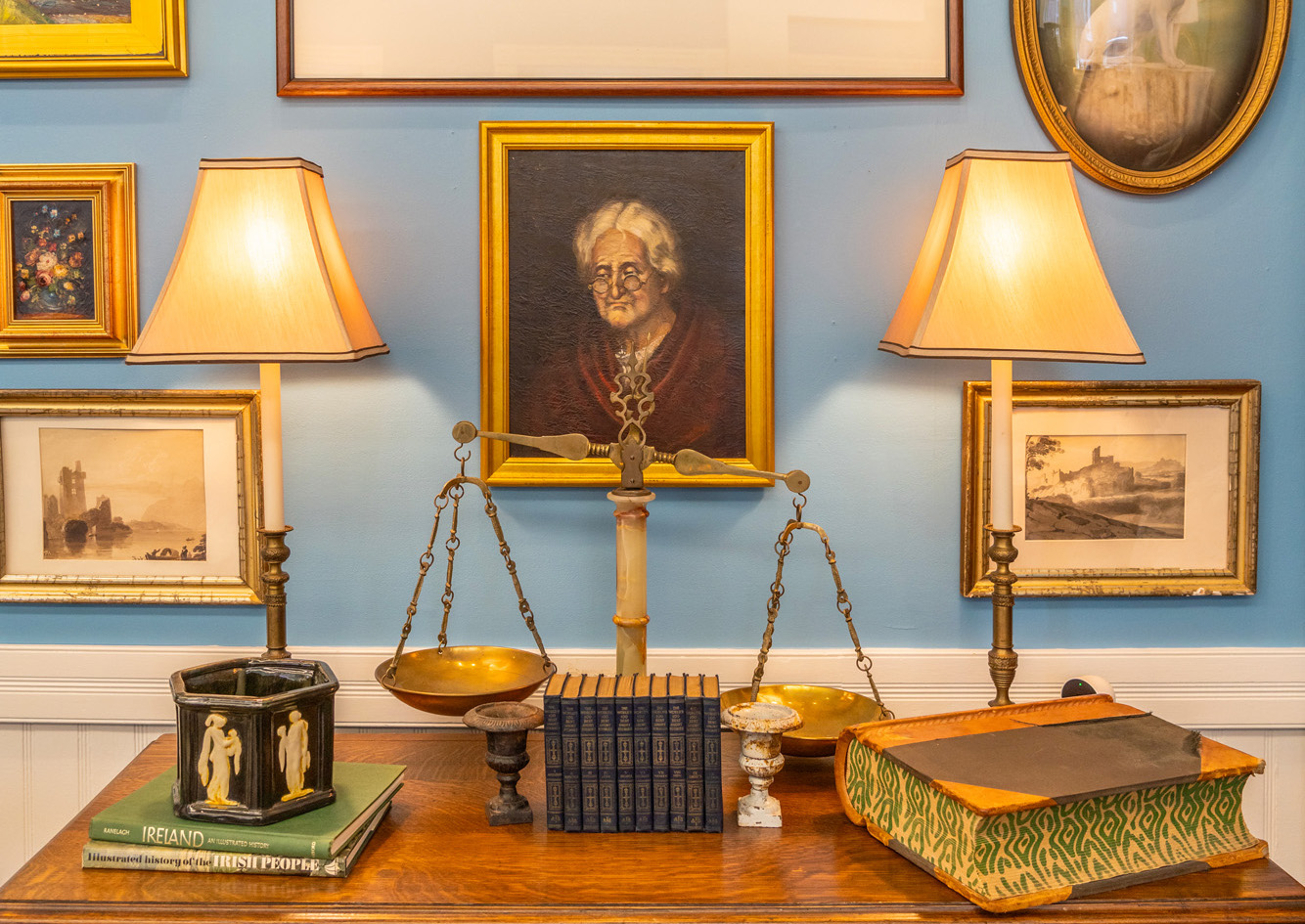 Smith Sullivan in Newburyport Embraces an Elegantly Eclectic Approach ...