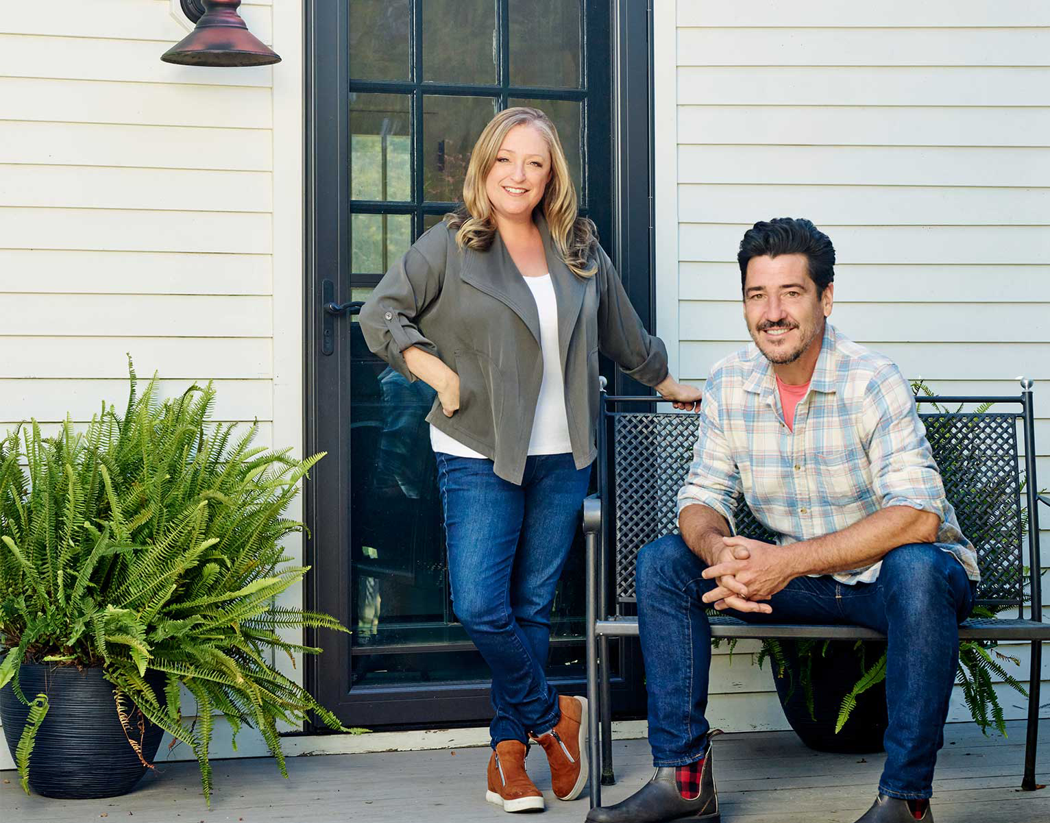 North Shore Stars Kristina Crestin and Jonathan Knight Shine on HGTV’s ...