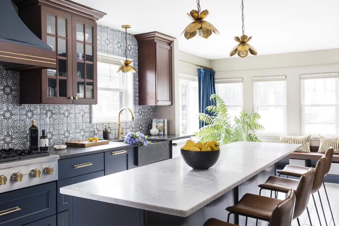 A Bold Lowell Kitchen Renovation Brings the Joy Back to Cooking - Northshore Magazine