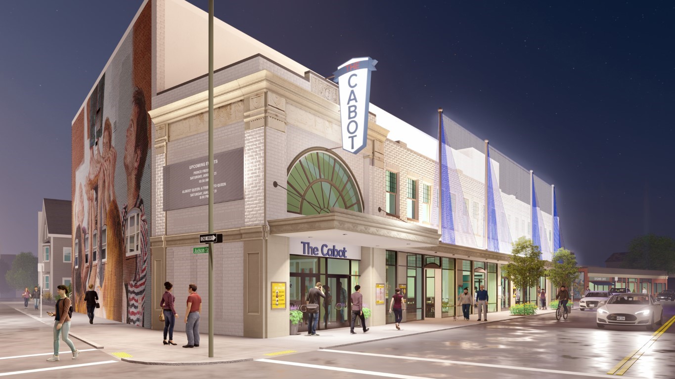 Years of Work Revitalize and Restore the Cabot's Historical Beauty—With ...