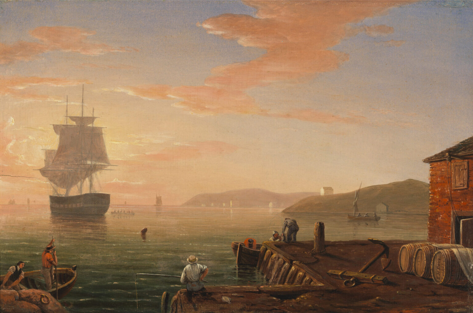 Gloucester’s Celebrated Artist Fitz H. Lane’s Ships, Boats, and Harborscapes at the Cape Ann ...