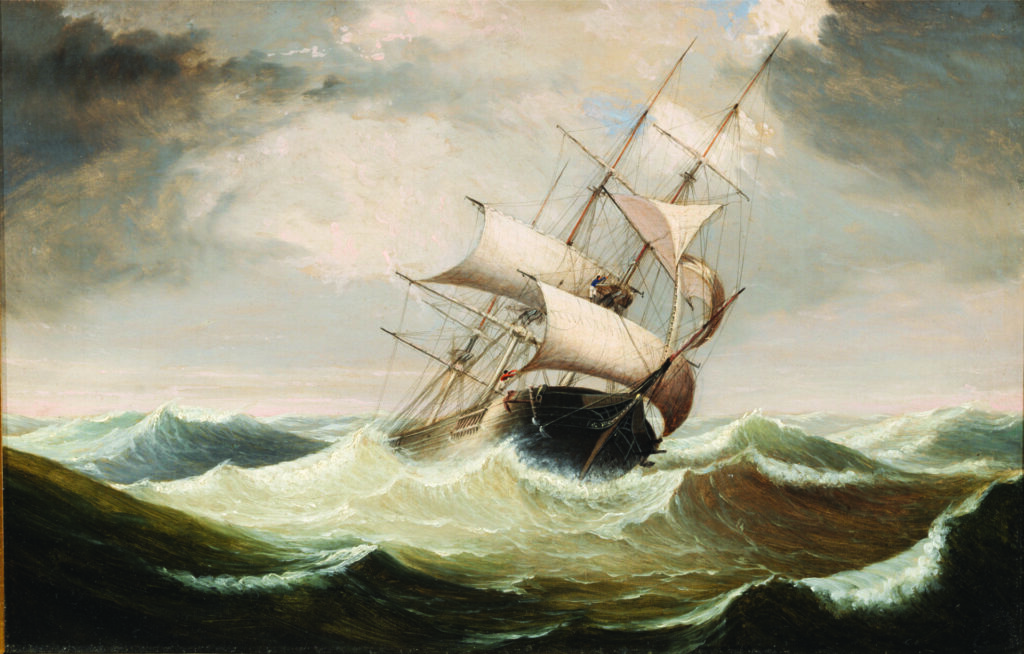 Northshore Magazine: Gloucester’s Celebrated Artist Fitz H. Lane’s ...