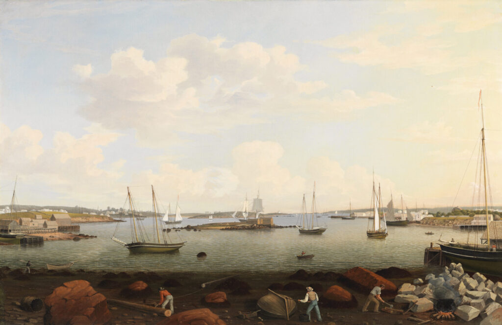 Gloucester’s Celebrated Artist Fitz H. Lane’s Ships, Boats, and ...