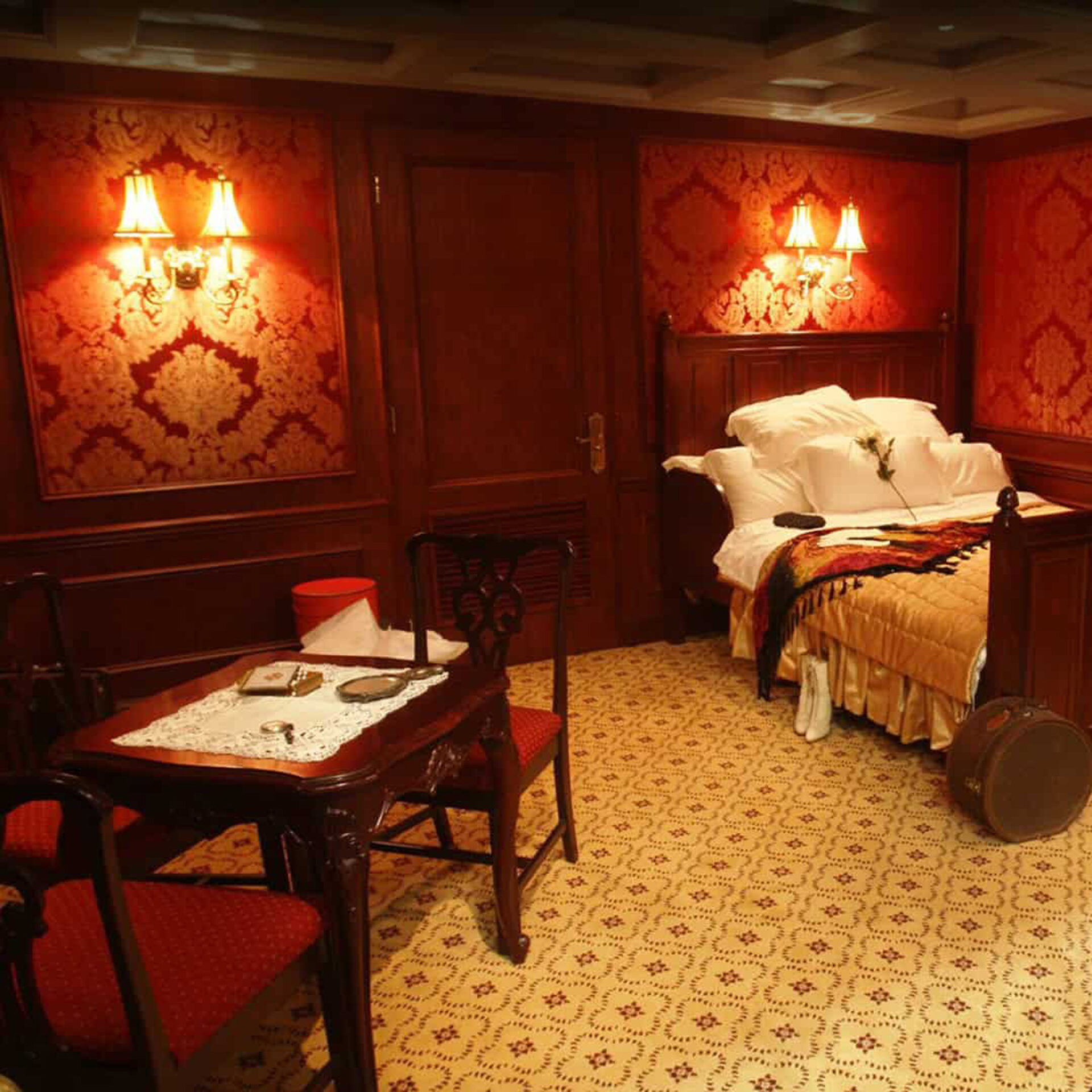 Immersive Titanic Exhibit in Boston Gives The Opportunity To Explore ...