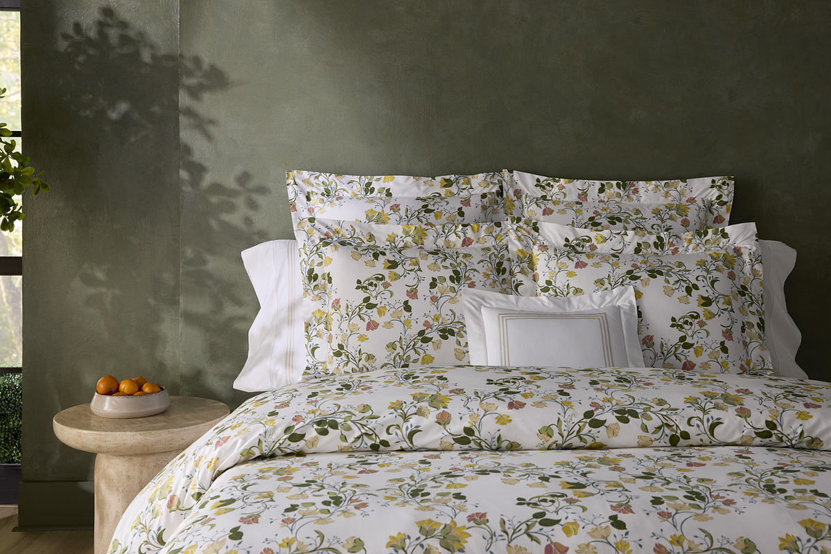 Luxe Italian Linen Brand Pratesi Opens Boston Location on Newbury St.