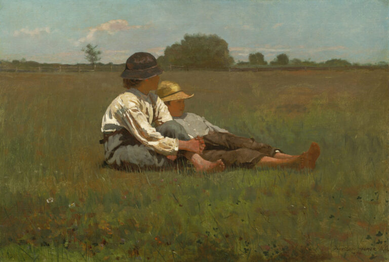 A New Winslow Homer Watercolor Exhibition at Boston’s Museum of Fine ...